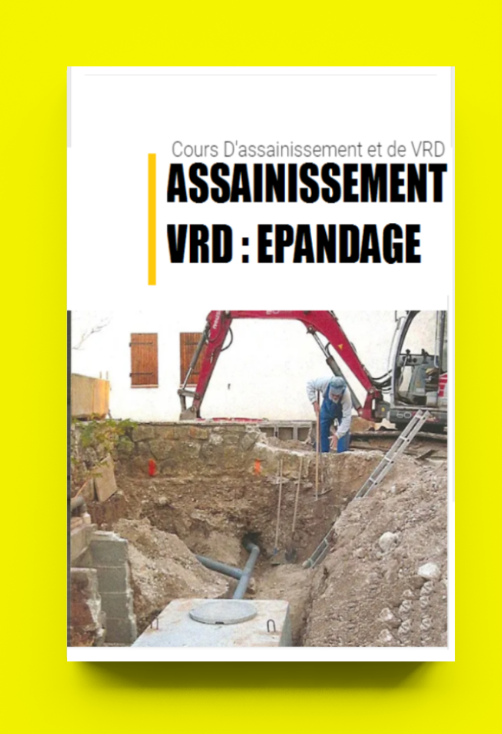 ASSAINISSEMENT – VRD PDF