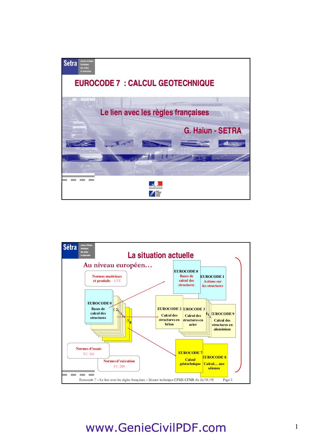 [PDF] Eurocode – Calcul des structures en acier | Genie Civil PDF