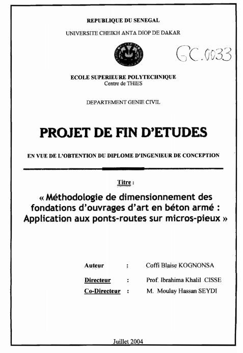 Cours PDF | Genie Civil PDF