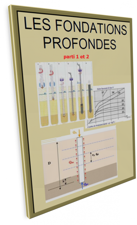 [PDF] Cours Les Fondations profondes | Genie Civil PDF