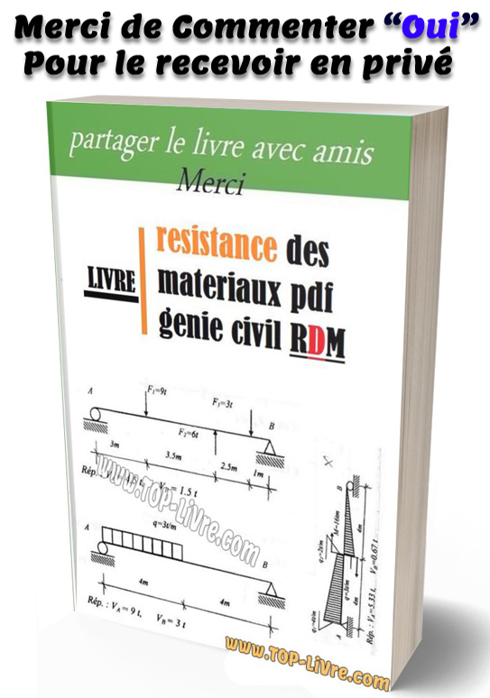 Cours rdm avec exercices corrigées - Genie Civil PDF