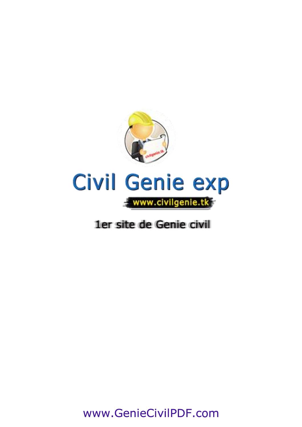 Cours BTP | Genie Civil PDF