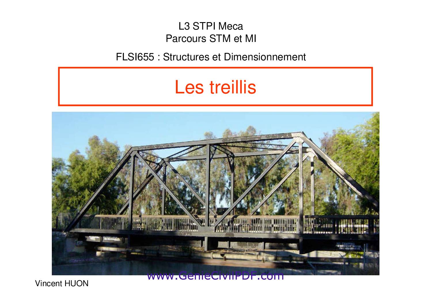 COURS RDM | Genie Civil PDF