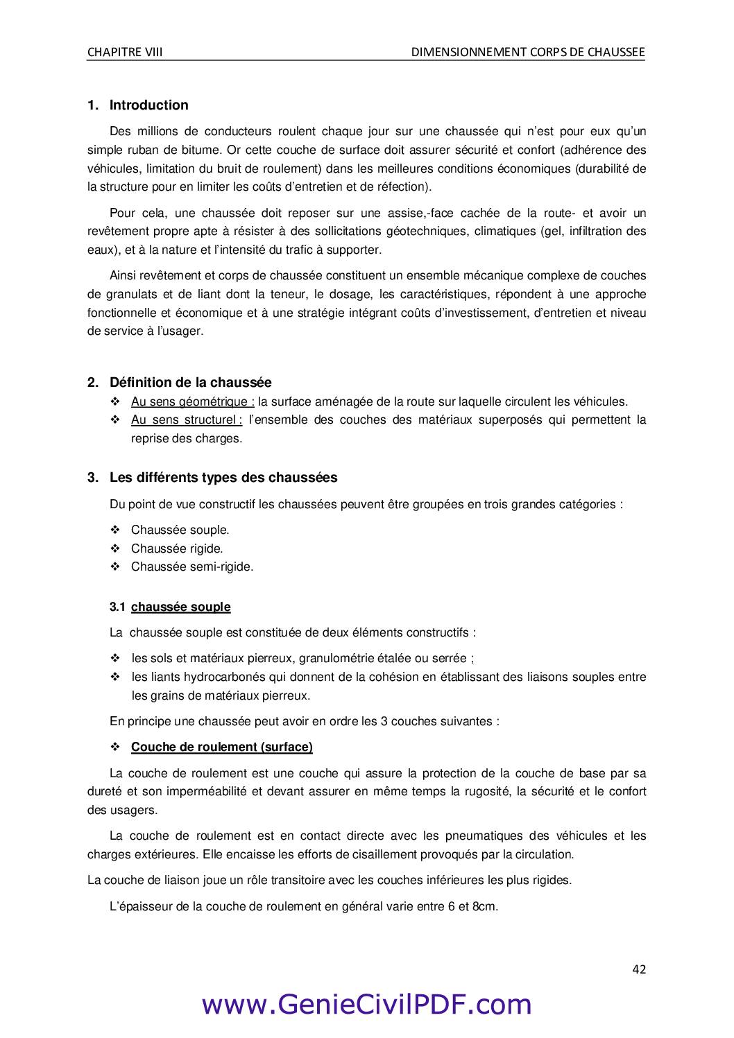 Cours Route | Genie Civil PDF