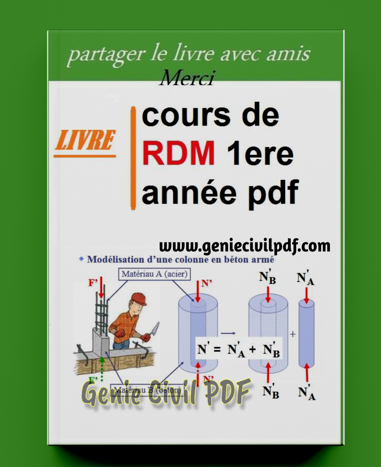 [PDF] cours de rdm | Genie Civil PDF