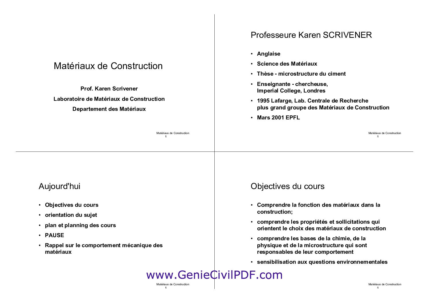 Cours Génie Civil | Cours en Génie Civil ,Batiment,Travaux public,...