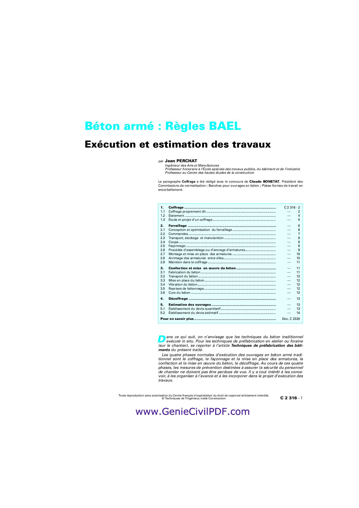 Cours Génie Civil | Cours en Génie Civil ,Batiment,Travaux public,...