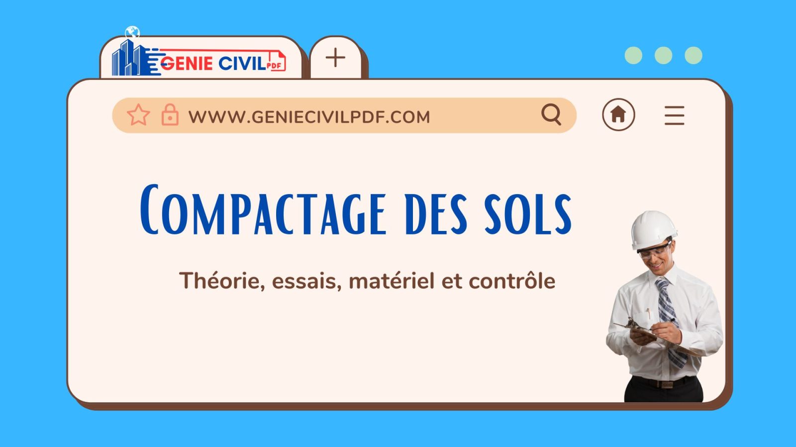 [PDF] Compactage des sols : théorie, essais, matériel et contrôle | Genie Civil PDF