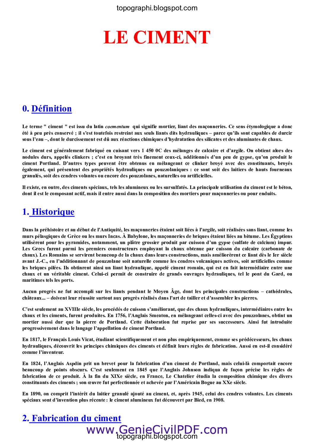 Cours Génie Civil | Cours en Génie Civil ,Batiment,Travaux public,...