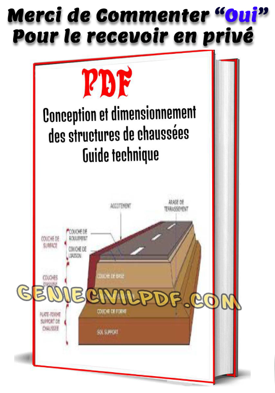 conception et dimensionnement des structures de chaussée